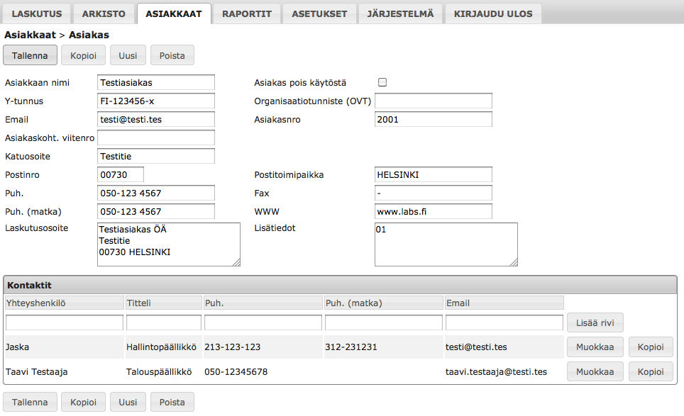 MayaLabs - MLInvoice - Features