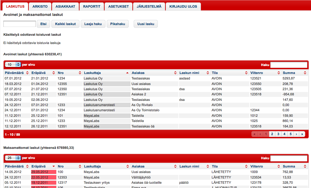 MayaLabs - MLInvoice - Features